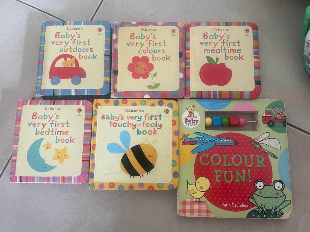 Usborne baby first board book, Hobbies & Toys, Books & Magazines ...