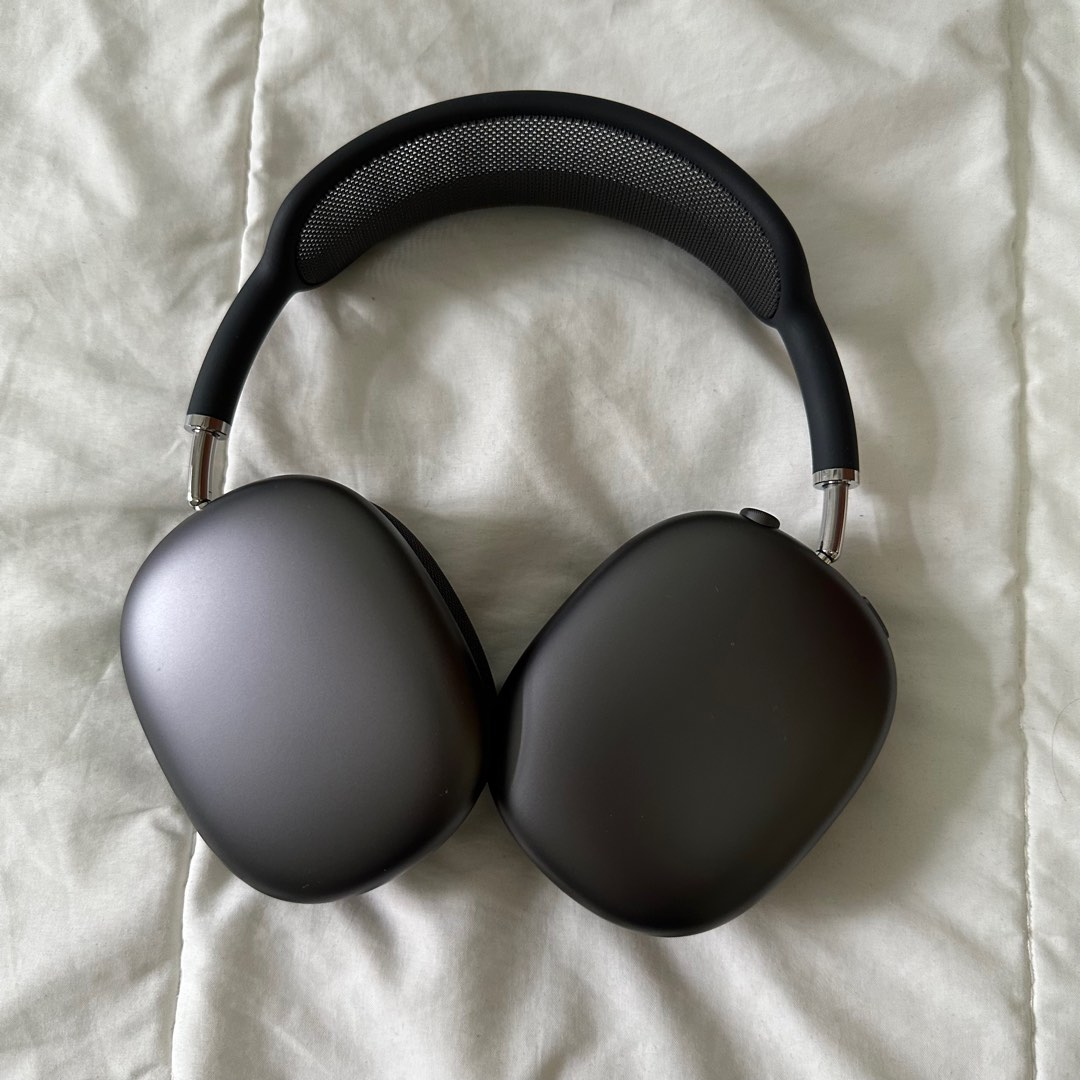 Used airpods max, Audio, Headphones & Headsets on Carousell