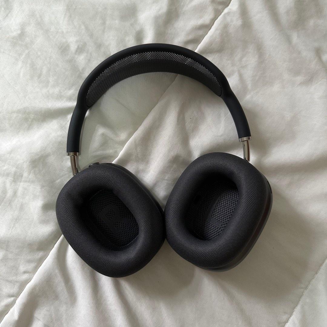 Used airpods max, Audio, Headphones & Headsets on Carousell