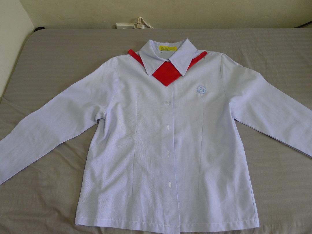 [USED] STI College BSBA Uniform Set for Women, Women's Fashion, Coats ...