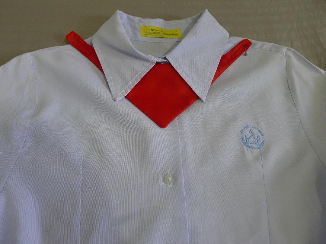 [USED] STI College BSBA Uniform Set for Women, Women's Fashion, Coats ...