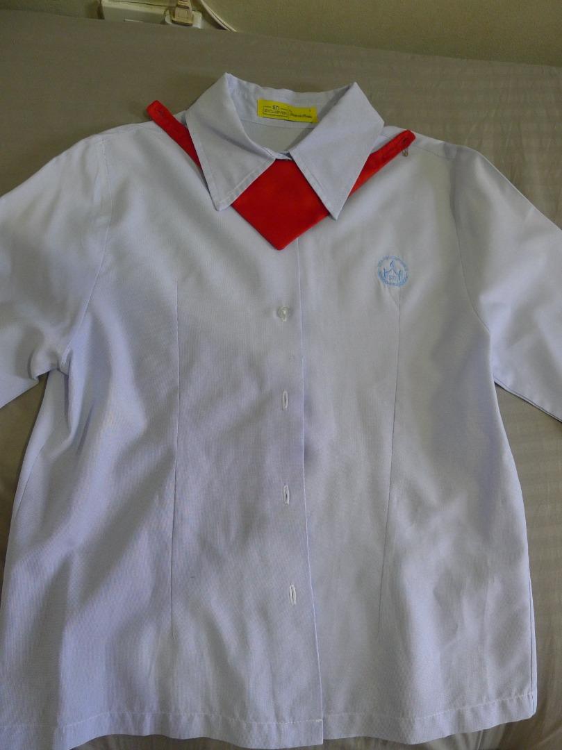 [USED] STI College BSBA Uniform Set for Women, Women's Fashion, Coats ...