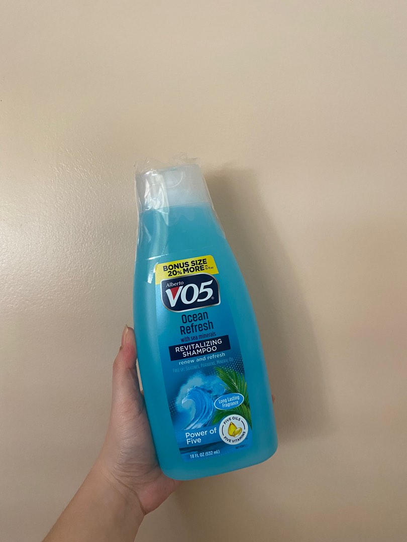 V05 Shampoo, Beauty & Personal Care, Hair on Carousell