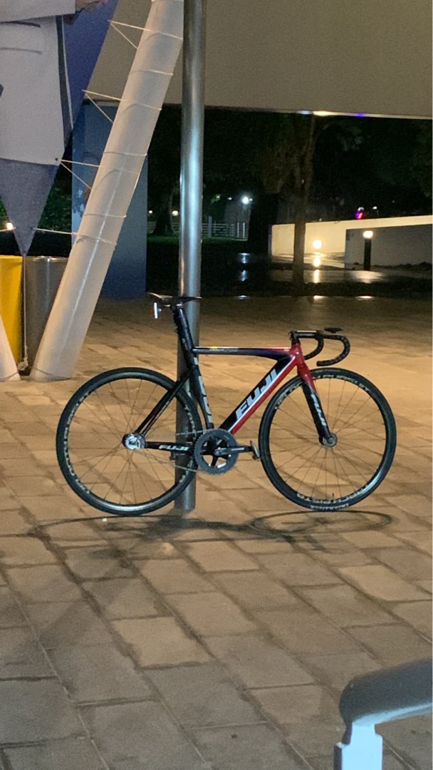 Velocity Pursuit Track Pista Wheelset ( WTS / WTT ), Sports Equipment ...