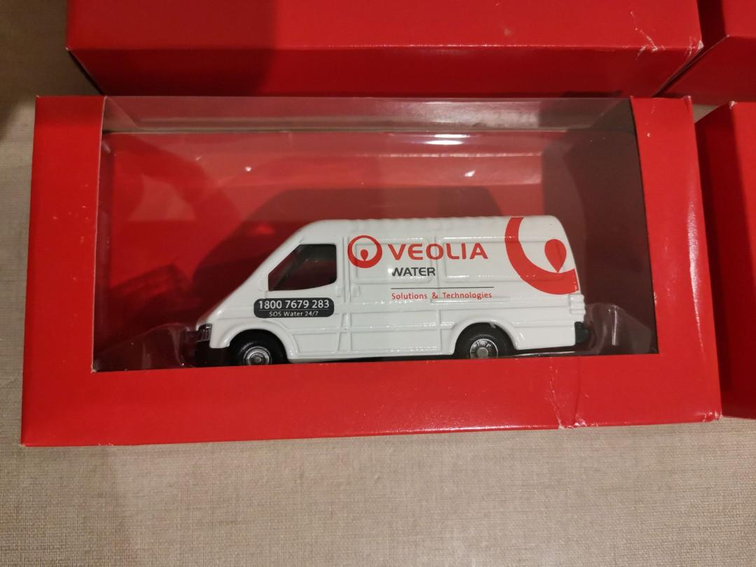 VEOLIA water treatment advertising die-cast model van, Hobbies & Toys ...