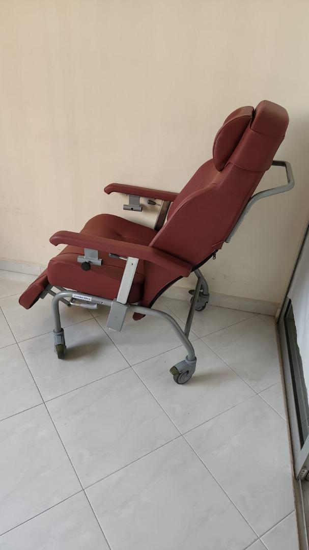 VERMEIREN NORMANDIE CHAIR WITH WHEELS | GERIATRIC CHAIR, Furniture ...