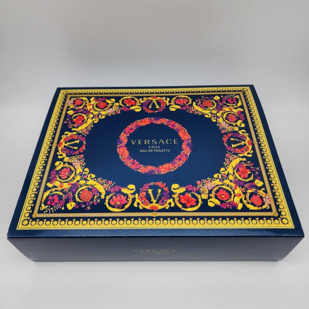 VERSACE Eros EDT / Versace Eros EDP 100 ml Deodorant gift set (Free ...