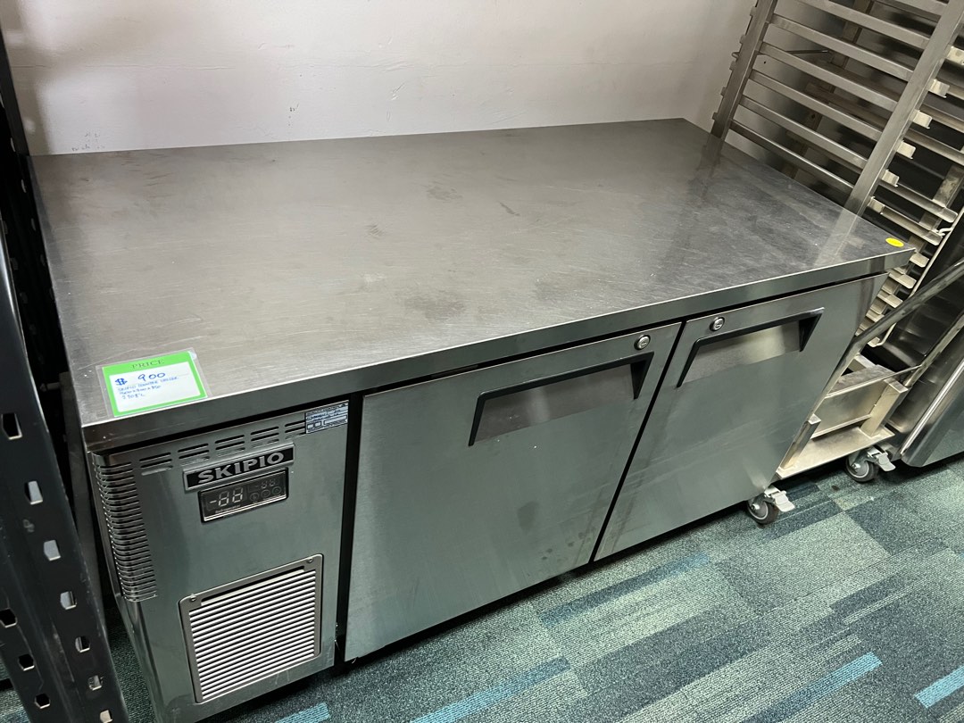 Very New Skipio 2 Door Counter Chiller 1500 x 700, TV & Home Appliances ...