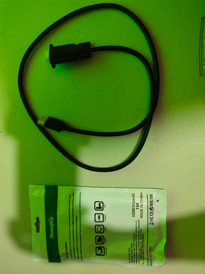 VGA and DVA, Computers & Tech, Parts & Accessories, Cables & Adaptors ...