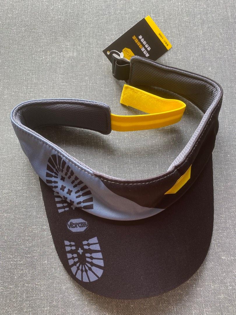 Vibram Visor / Running Cap /Hat - Black 02 行山跑步運動太陽帽, 運動產品, 其他運動配件 ...