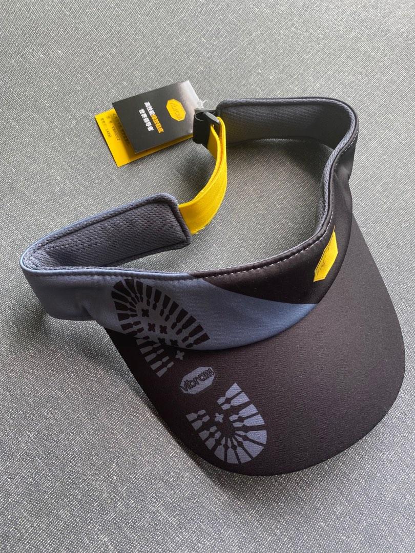 Vibram Visor / Running Cap /Hat - Black 02 行山跑步運動太陽帽, 運動產品, 其他運動配件 ...