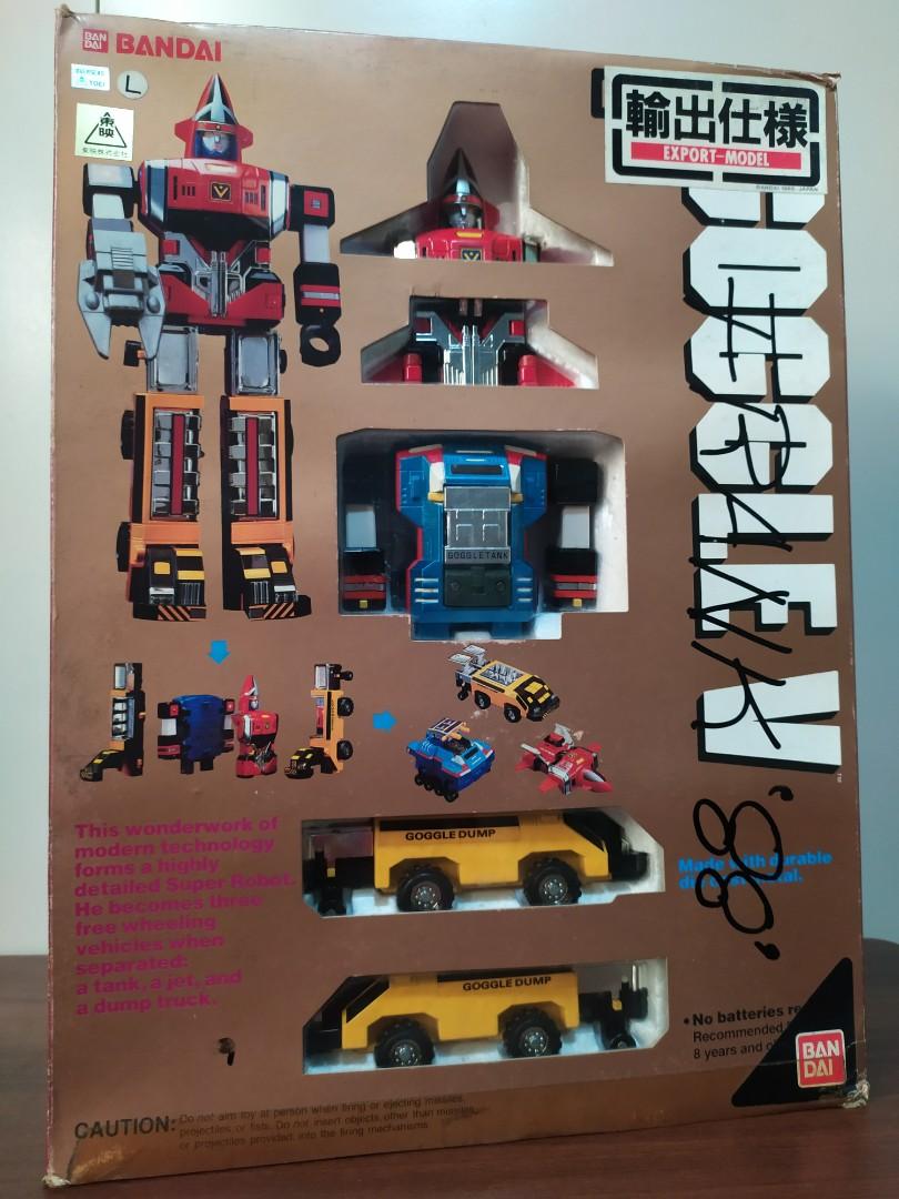 Vintage 1984 Godaikin DX Goggle V, Hobbies & Toys, Toys & Games on ...