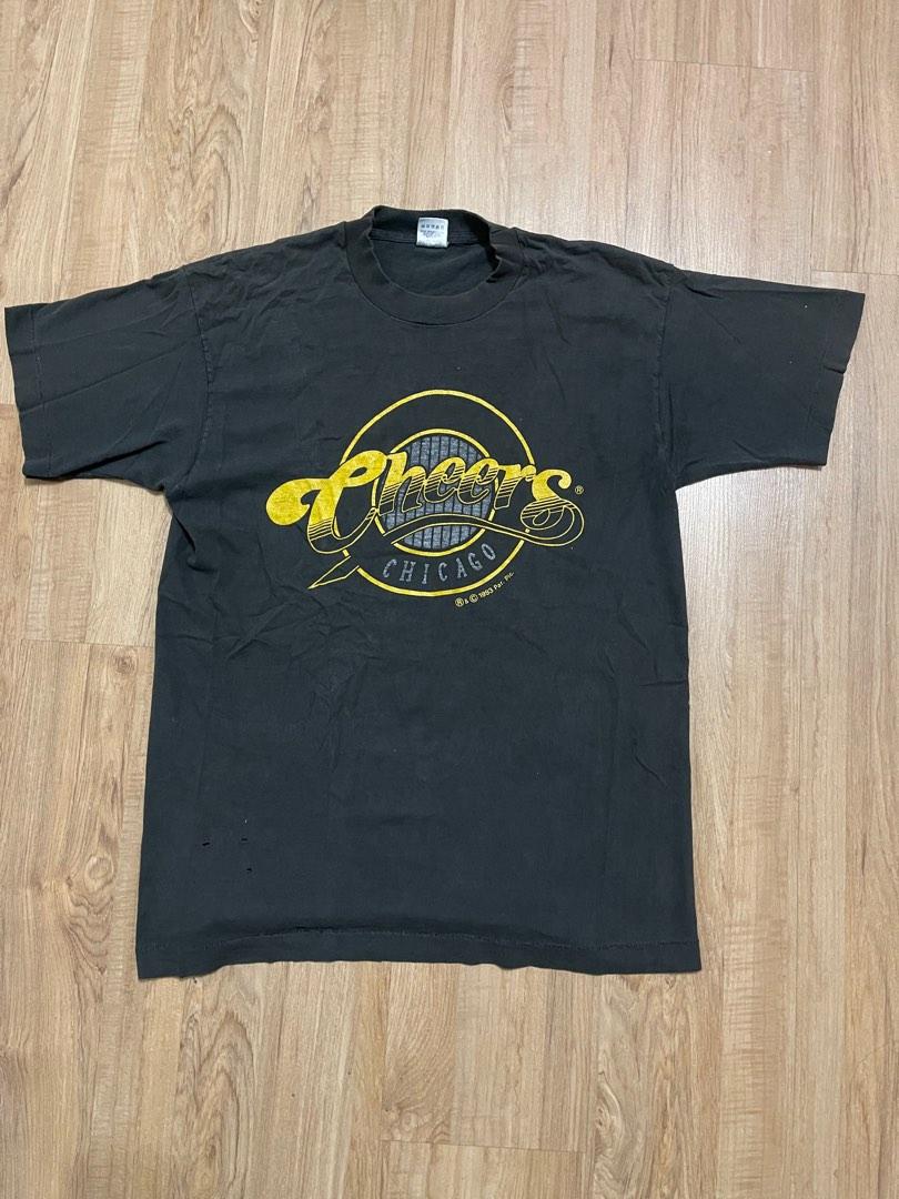 Vintage 90's TV Sitcom Cheers Tshirt, Men's Fashion, Tops & Sets ...