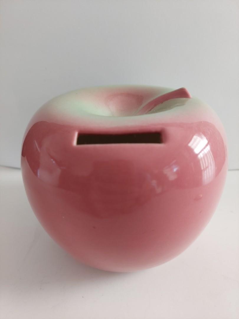 Vintage Apple Piggy Bank, Hobbies & Toys, Memorabilia & Collectibles ...