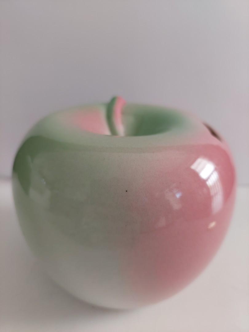 Vintage Apple Piggy Bank, Hobbies & Toys, Memorabilia & Collectibles ...