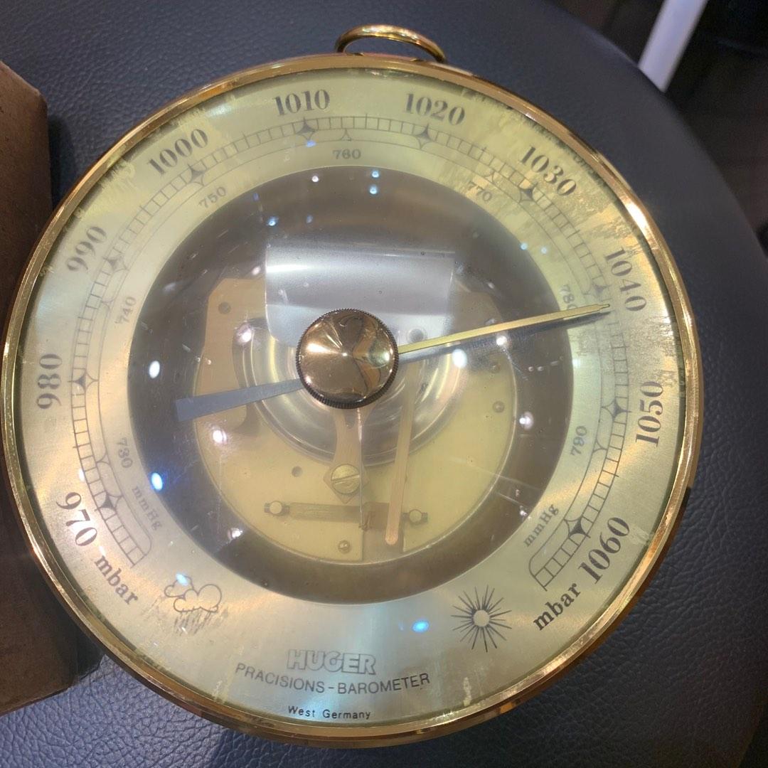 Vintage barometer- Huger, Hobbies & Toys, Collectibles & Memorabilia ...