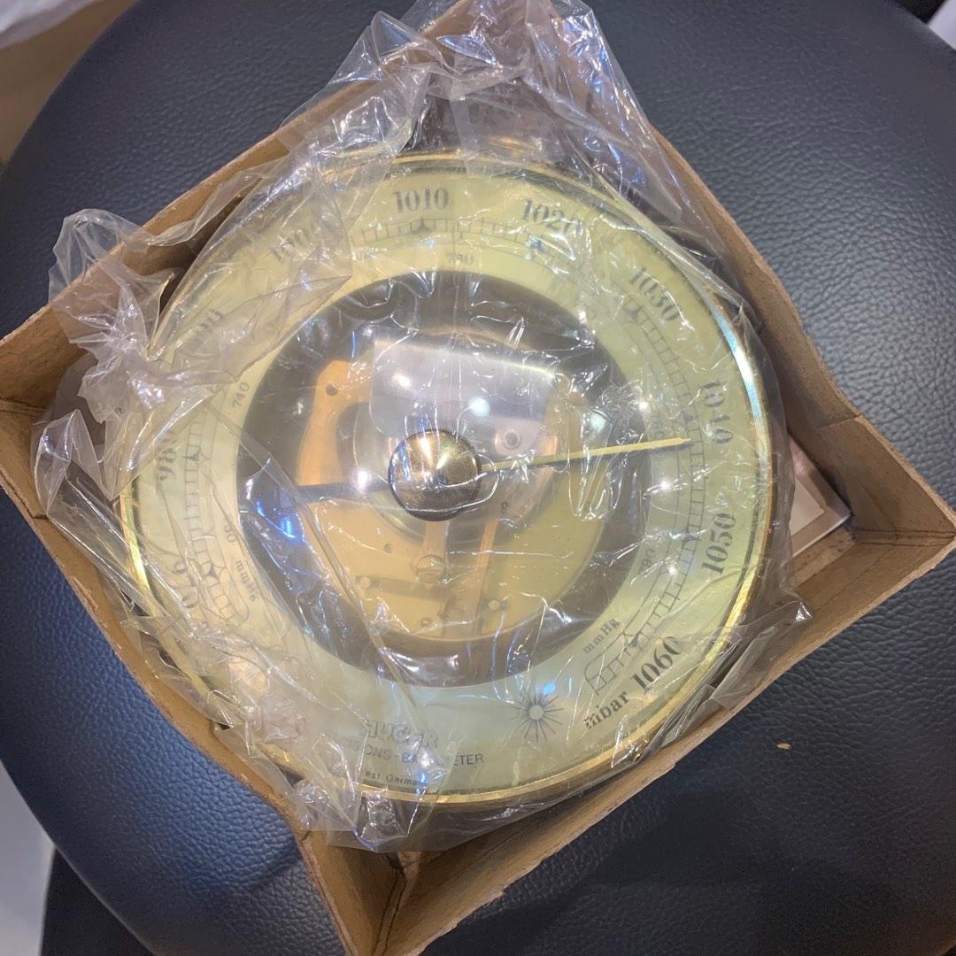 Vintage barometer- Huger, Hobbies & Toys, Collectibles & Memorabilia ...