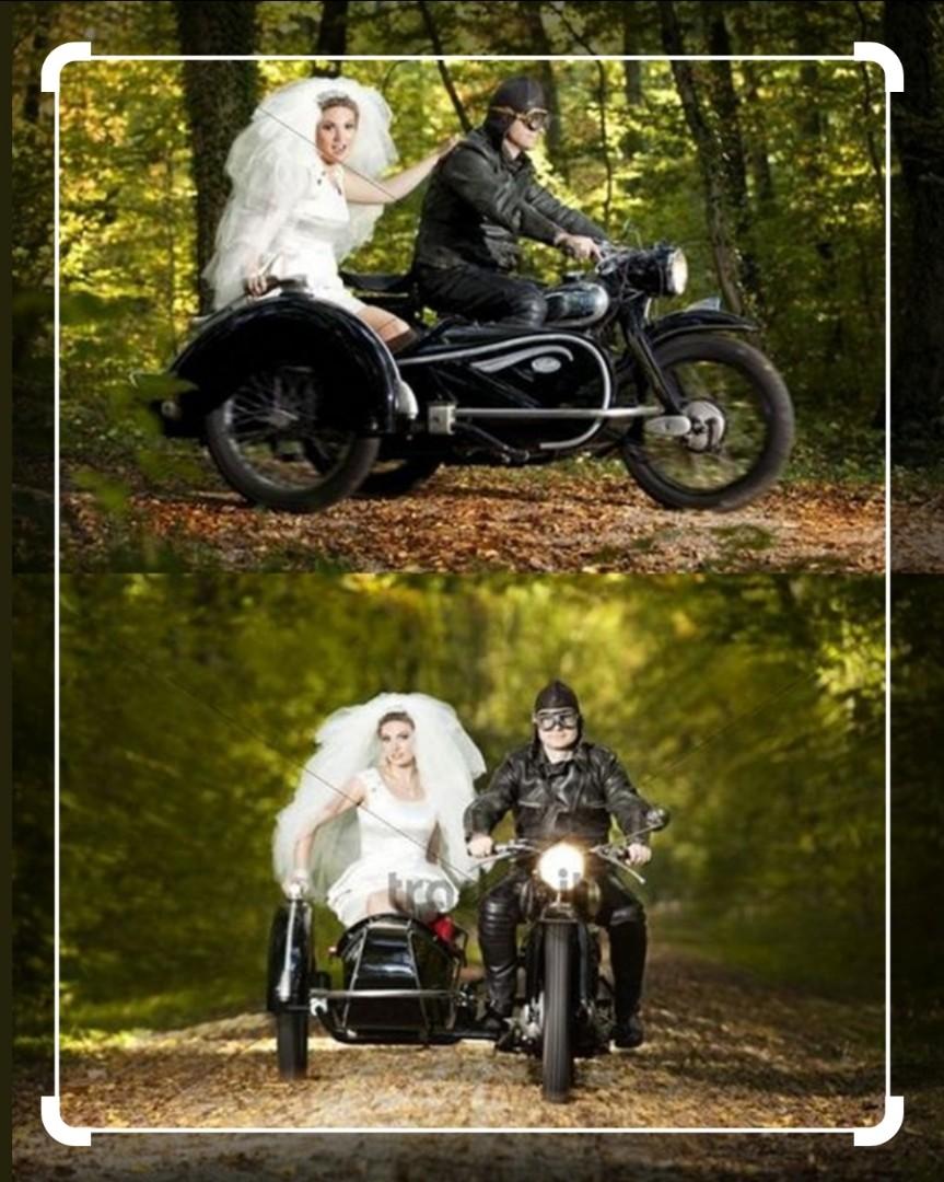 VINTAGE MOTORCYCLE sidecar -Events , Fotoshot , weddings, Motorcycles ...