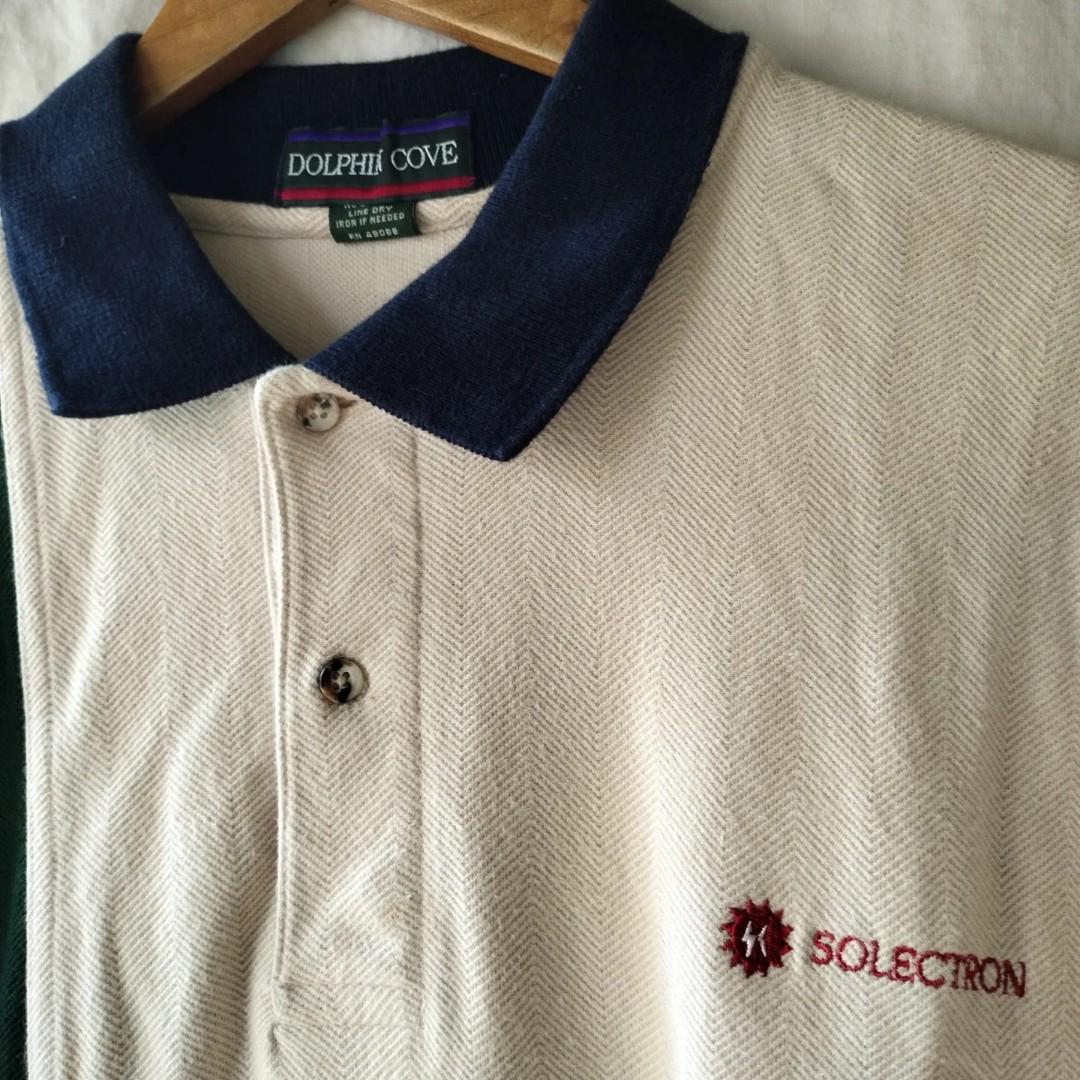 Vintage polo shirt, Men's Fashion, Tops & Sets, Tshirts & Polo Shirts ...