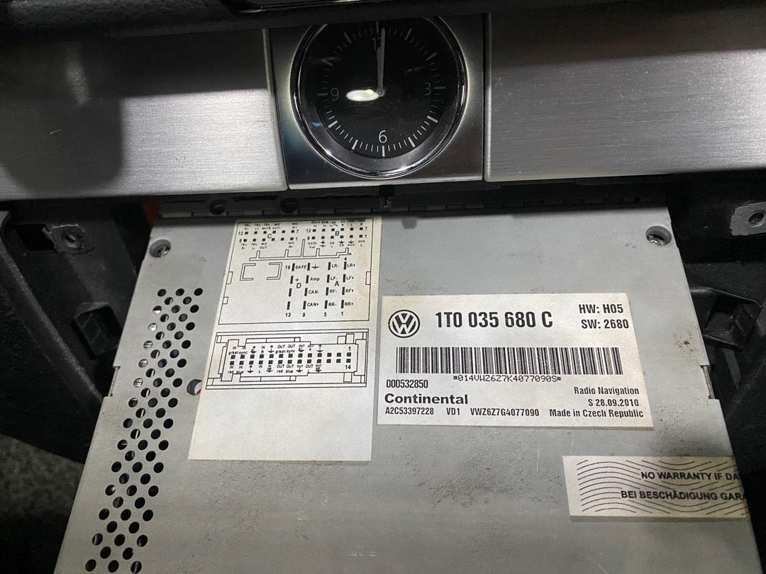 Volkswagen Radio ( RNS 510 ), Auto Accessories on Carousell
