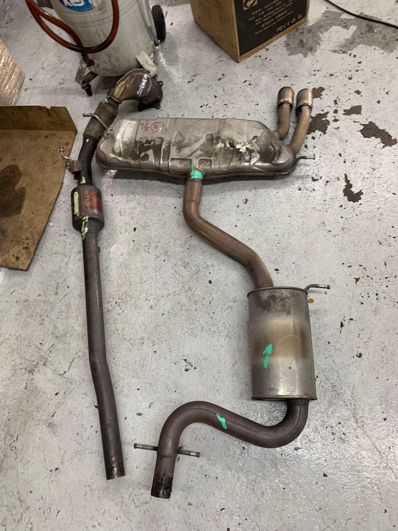 Vw golf mk5 2.0 catalytic converter and tail pipe, Car Accessories ...