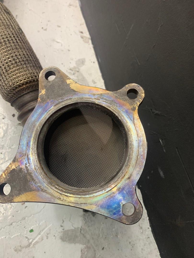 Vw golf mk5 2.0 catalytic converter and tail pipe, Car Accessories ...