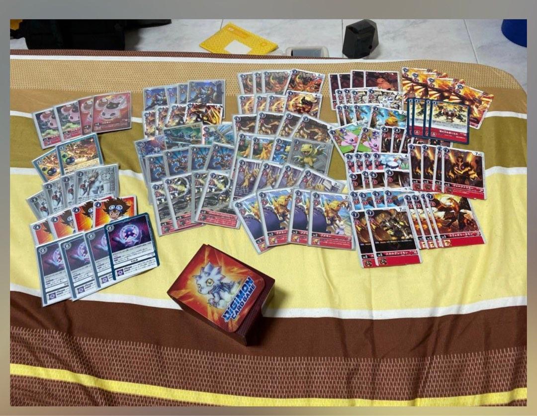 Wargreymon X Digimon TCG Deck, Hobbies & Toys, Toys & Games on Carousell