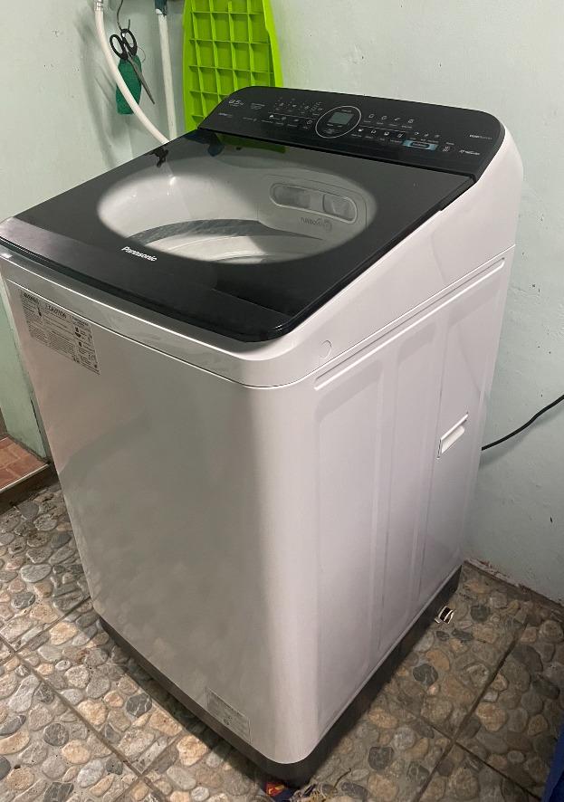 Washing Machine Panasonic 8.5kg Inverter Topload NA-FD85X1HRM, TV ...