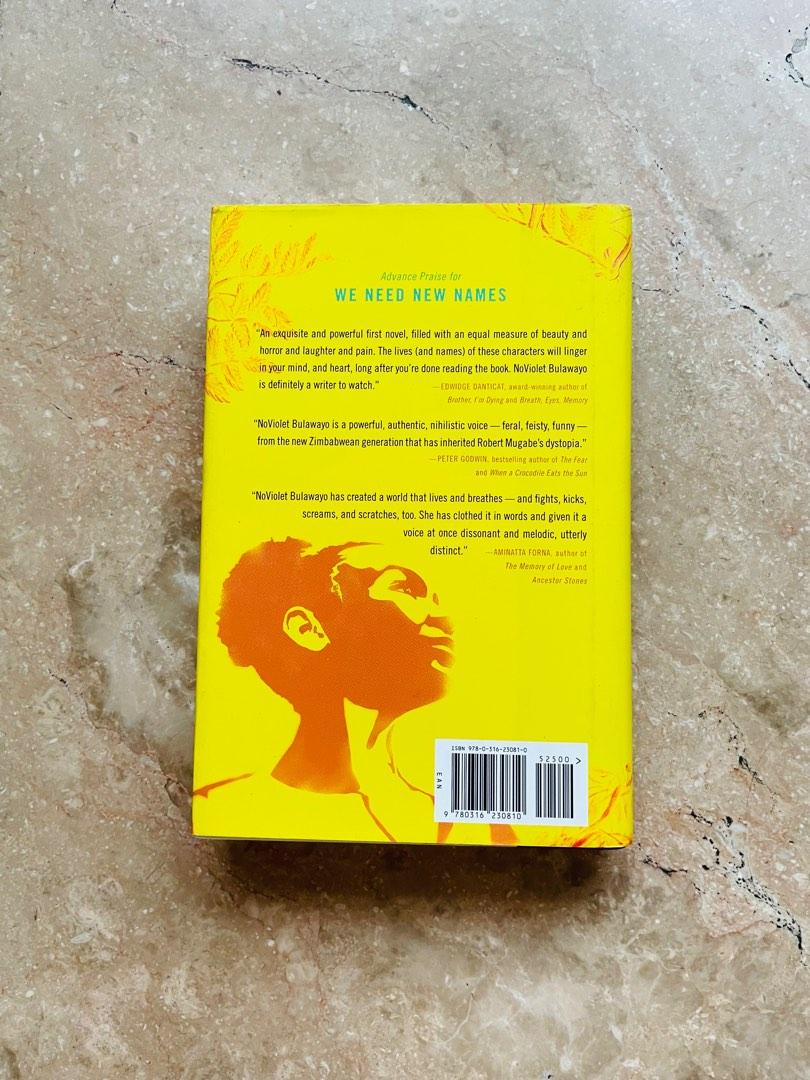 We Need New Names by NoViolet Bulawayo, Hobbies & Toys, Books ...