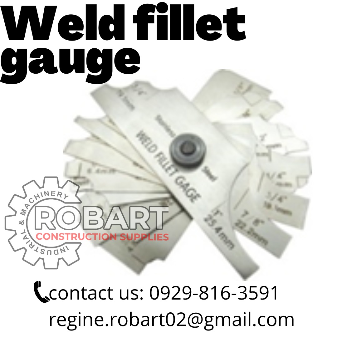 Weld fillet gauge, Commercial & Industrial, Construction Tools ...