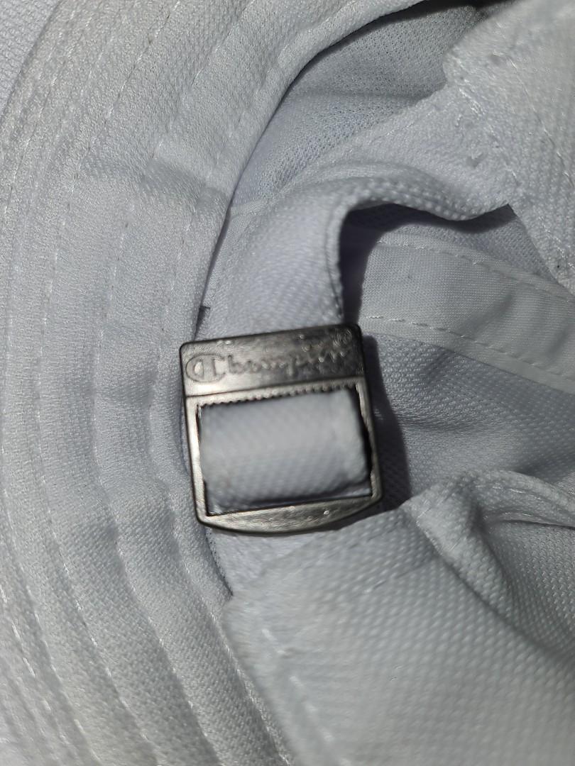 White Champion Cap, Men's Fashion, Watches & Accessories, Caps & Hats ...