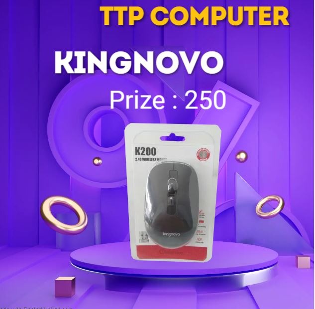 Wireless Mouse Kingnovo K200 on Carousell