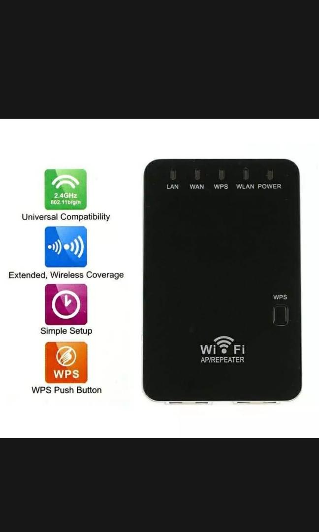 Wireless -N Mini Router / WiFi AP/Repeater, Computers & Tech, Parts ...