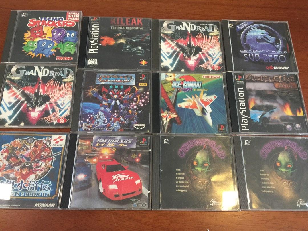 Working ps1 playstation original 150 each Various region Modded or ...