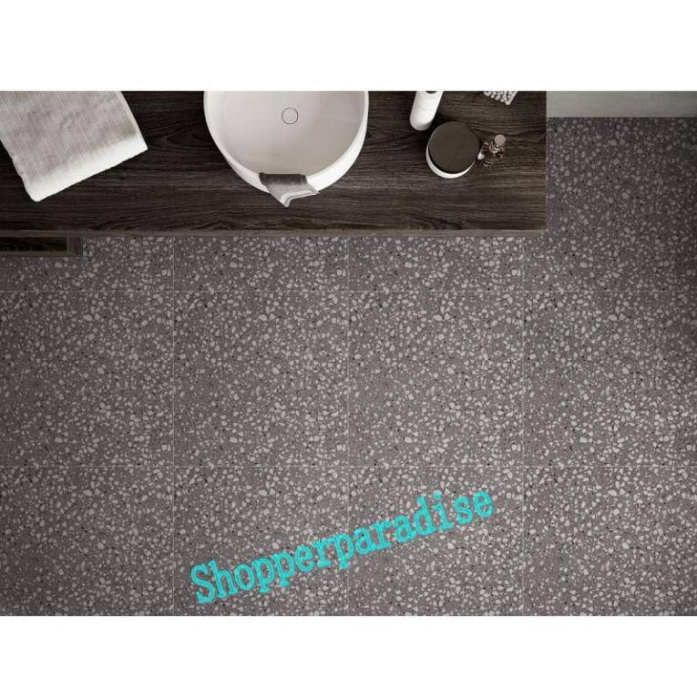 WT 3002 Self-adhesive Terrazzo Design PVC Vinyl Wall and Flooring Tiles ...