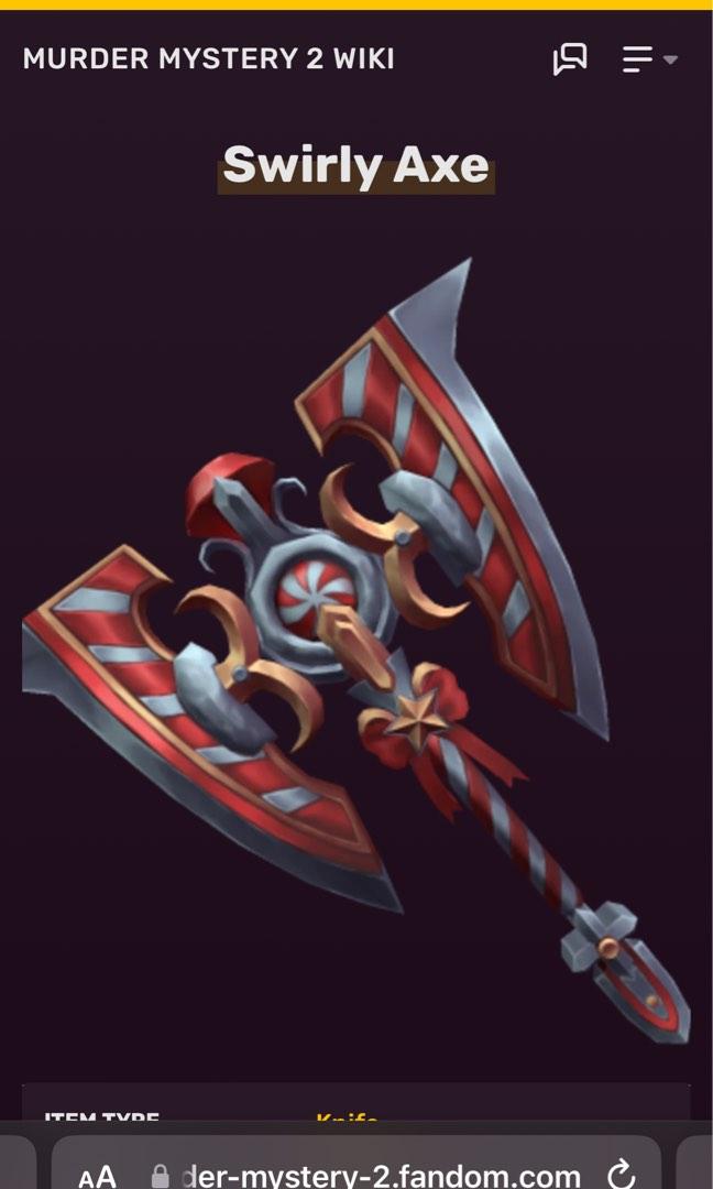 WTB LF mm2 murderer mystery swirly toxic corrupt or anything godlys ...