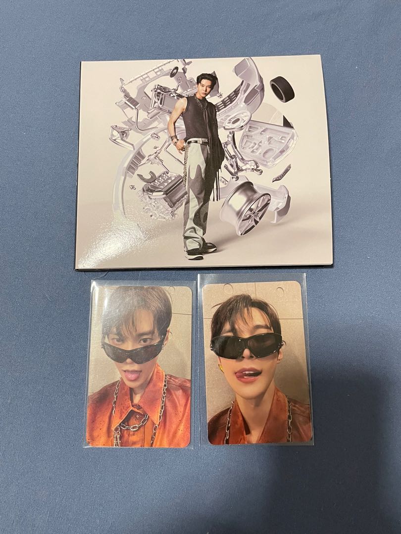 wts nct 127 2 baddies digipack ver doyoung full set, Hobbies & Toys ...