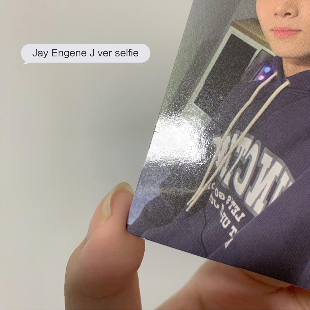 wts/lfb Jungwon Jay Sunoo Niki Riki Enhypen mdo Manifesto Day:1 Regular ...