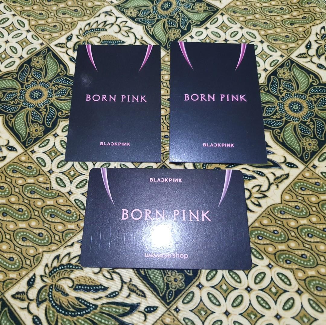 [WTT] Blackpink Born Pink Ktown4U & Weverse POB PCs, Hobbies & Toys ...