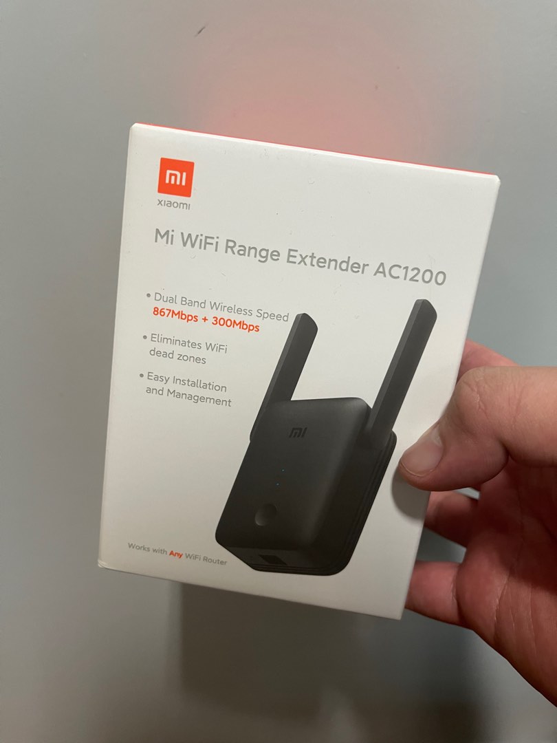 Xiaomi WIFI Extender AC1200, Computers & Tech, Parts & Accessories ...
