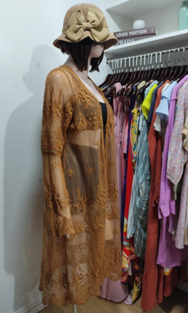 XL: Fashion Nova Cover up, Women's Fashion, Coats, Jackets and ...