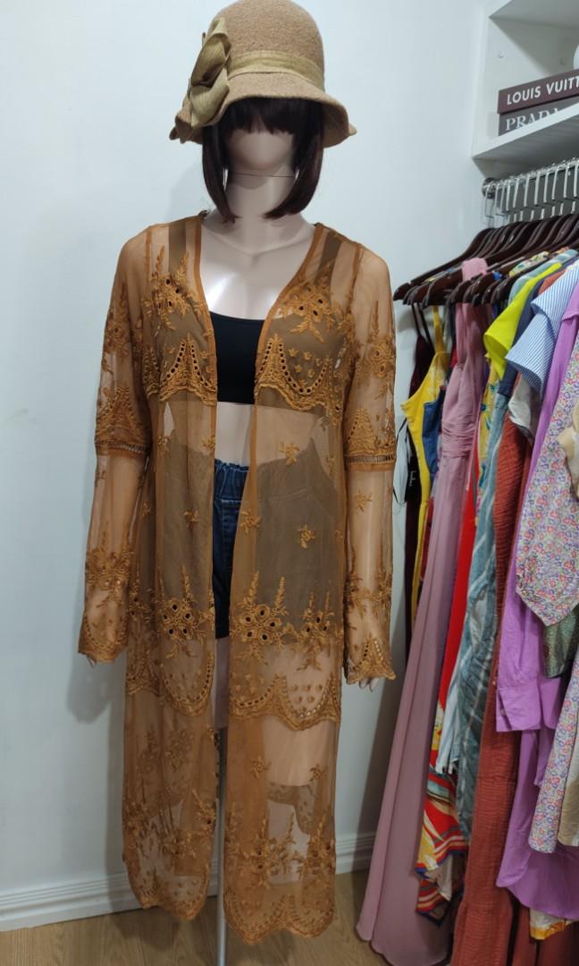 XL: Fashion Nova Cover up, Women's Fashion, Coats, Jackets and ...