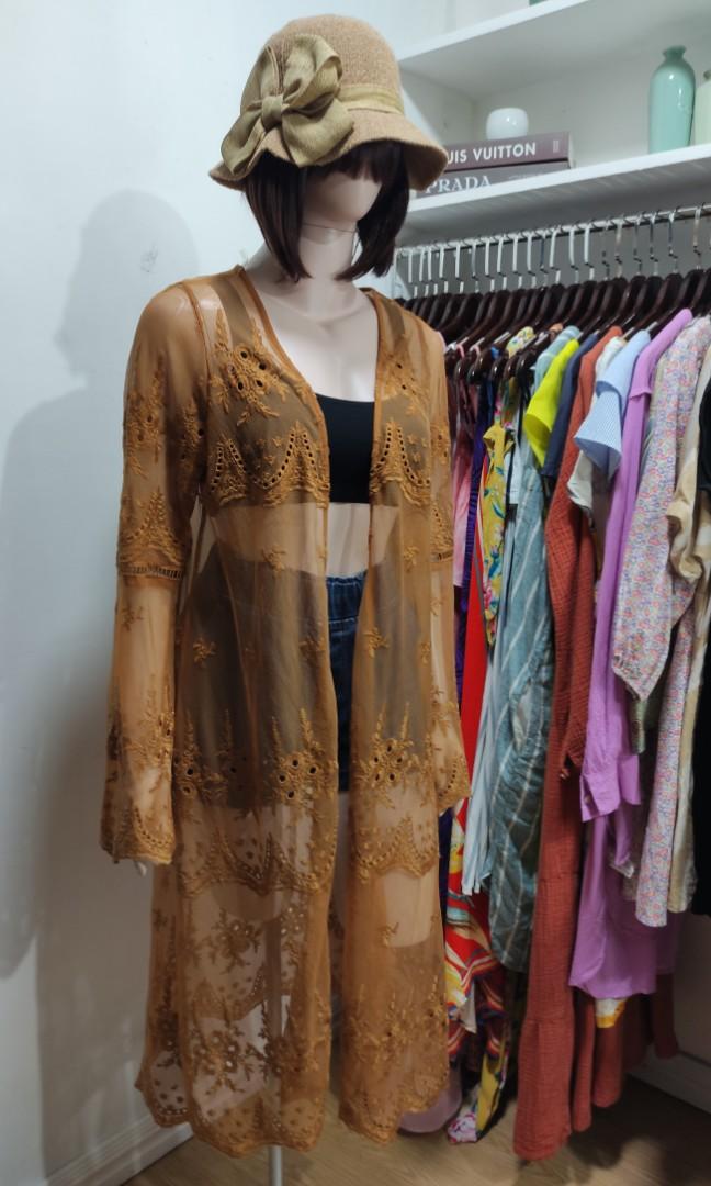 XL: Fashion Nova Cover up, Women's Fashion, Coats, Jackets and ...