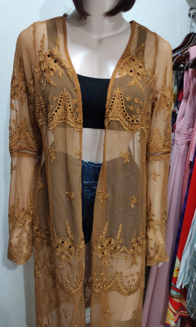 XL: Fashion Nova Cover up, Women's Fashion, Coats, Jackets and ...