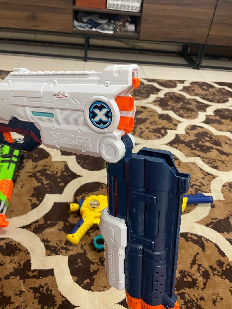 Xshot nerf set toys, Hobbies & Toys, Toys & Games on Carousell