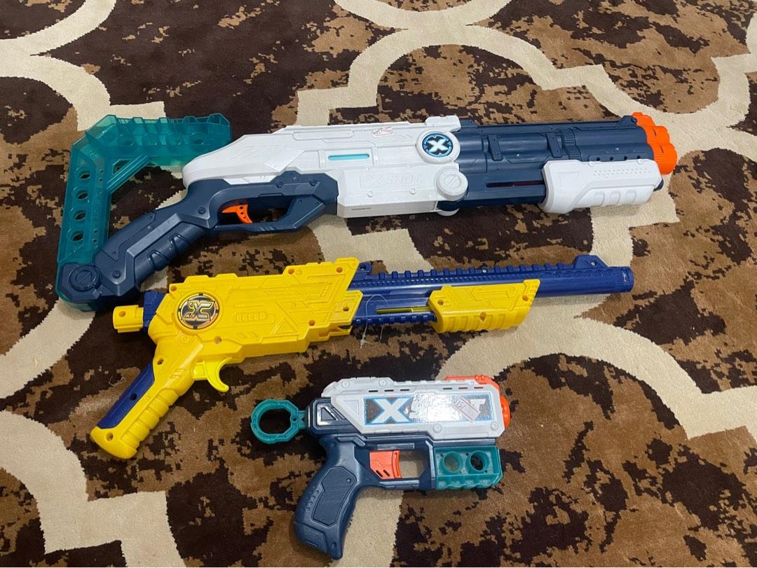 Xshot nerf set toys, Hobbies & Toys, Toys & Games on Carousell