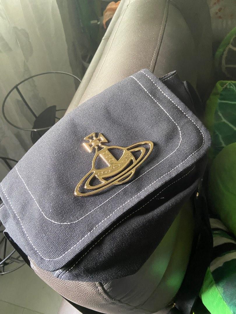 y2k vivienne westwood messenger bag, Women's Fashion, Bags & Wallets, Cross-body Bags on Carousell