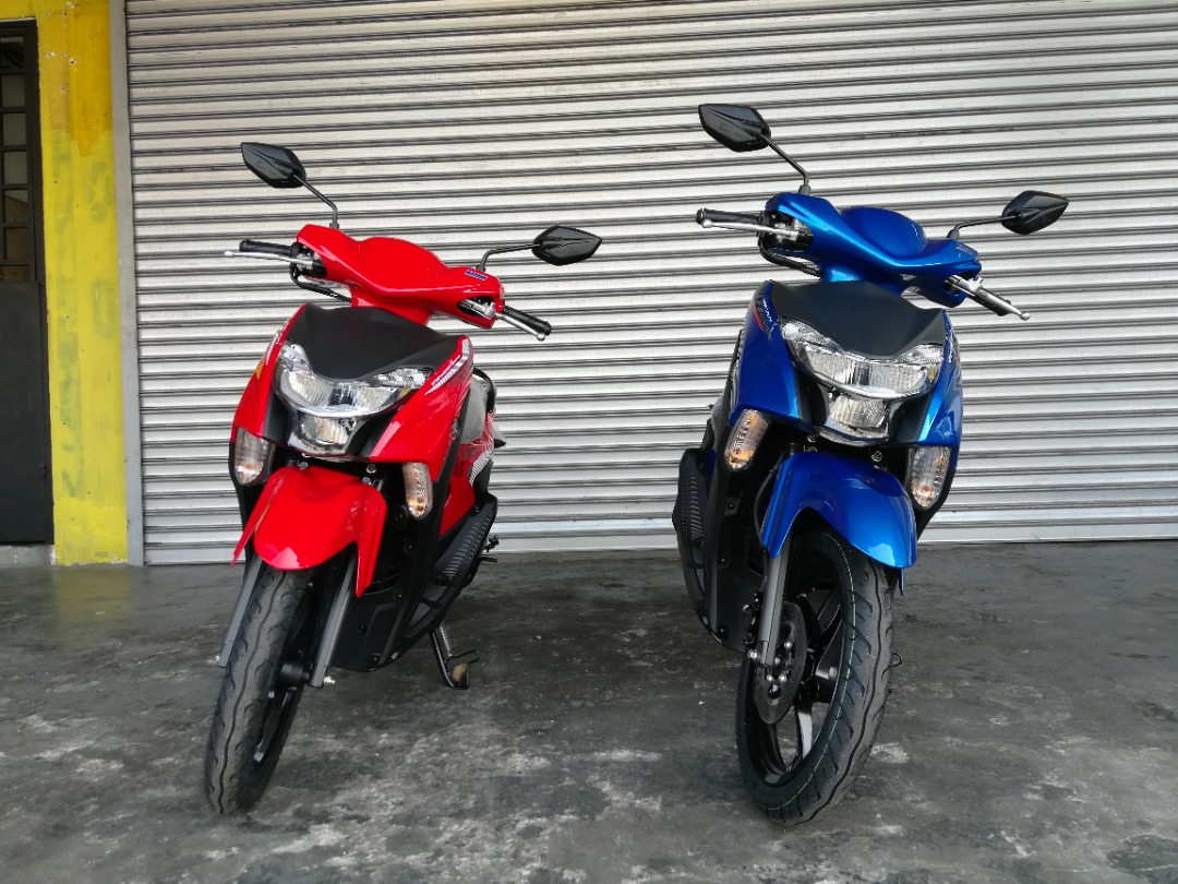 YAMAHA EGO GEAR 125 FI READY STOCK LOW DEPOSIT, Motorbikes on Carousell