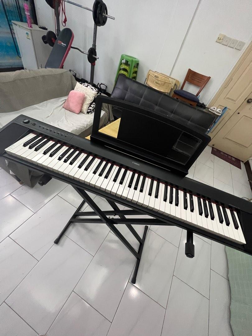 Yamaha Piaggero NP-31, Hobbies & Toys, Music & Media, Musical ...