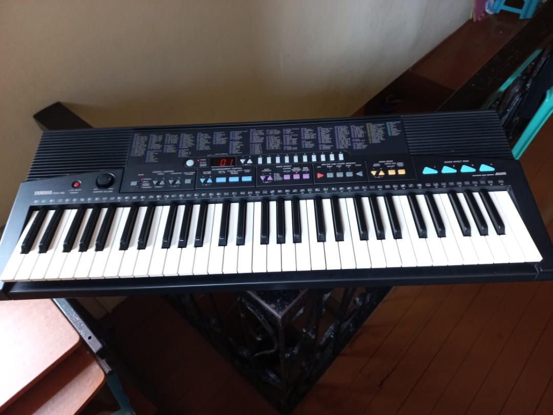 Yamaha PSR-310 Touch Response 61-Key Piano Keyboard, Hobbies & Toys ...